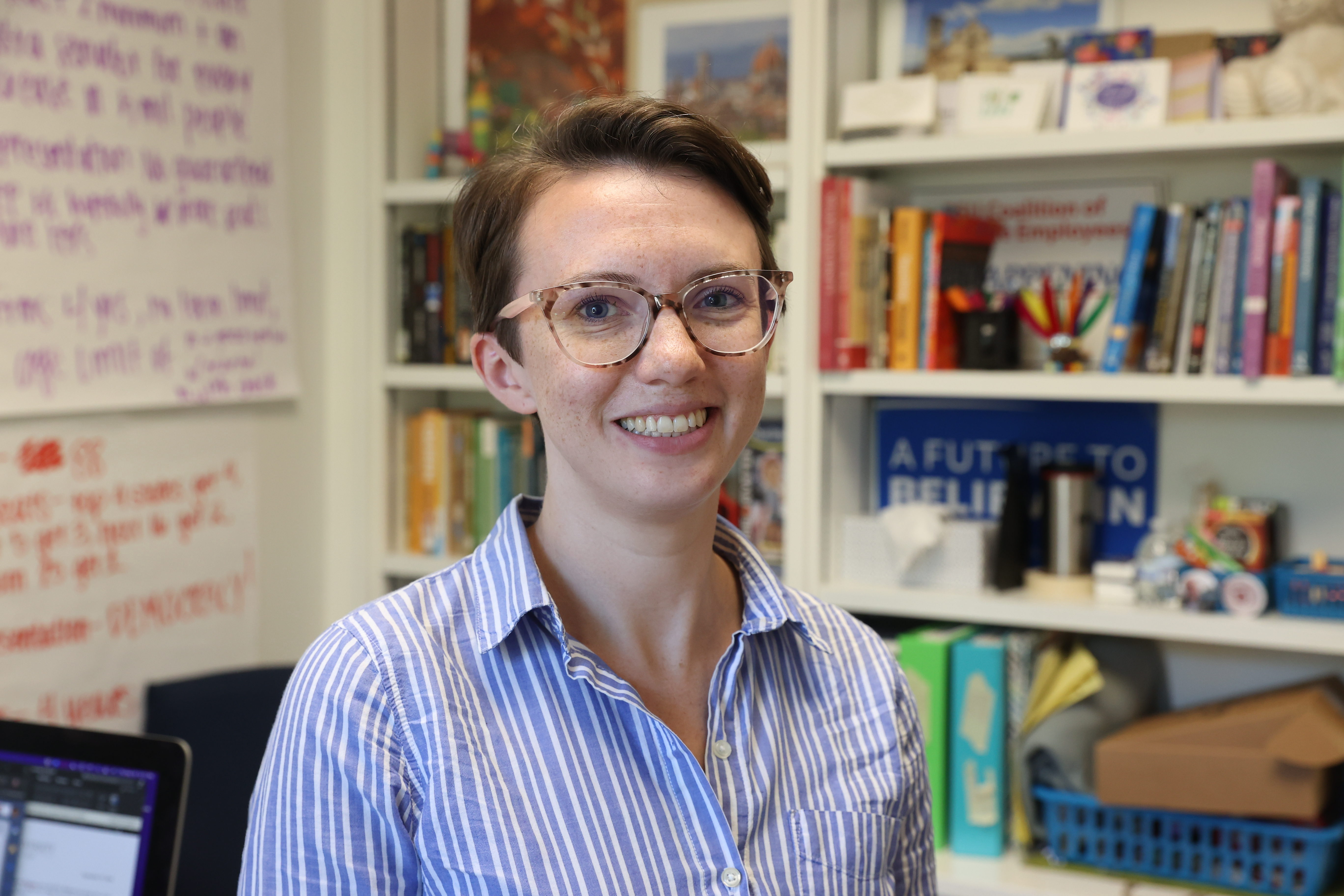 Anne M. Whitesell, Ph.D. – Associate Professor of Political Science